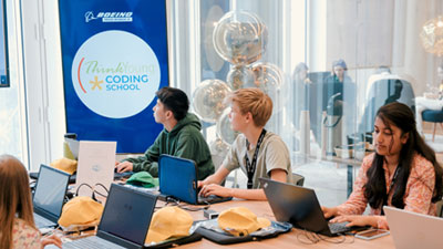 Coding for All: ThinkYoung and Boeing Inspire Inclusion in Youth Coding ...