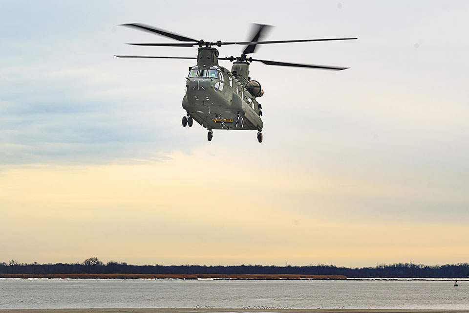 Chinook Block II moves a step closer to delivery