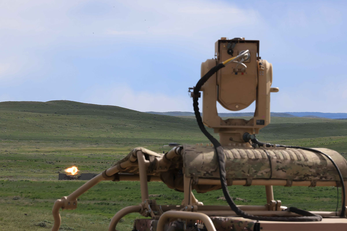 Boeing’s compact lasers shine at counter-drone competition