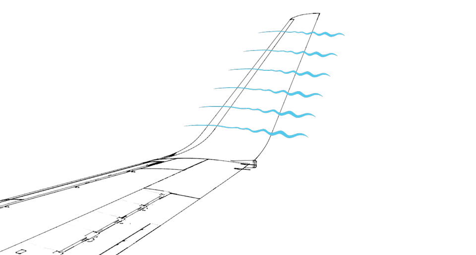 The most efficient winglet on any airplane