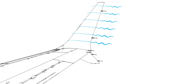 The most efficient winglet on any airplane