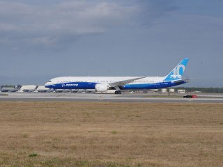 787-10 First Flight