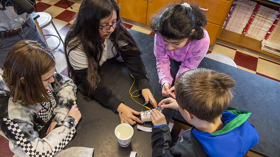 Boeing employees help students ‘Engineer’ their way to a brighter future