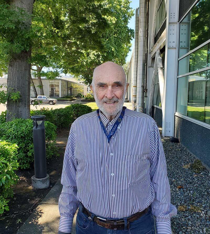 Employee marks 70 years of service