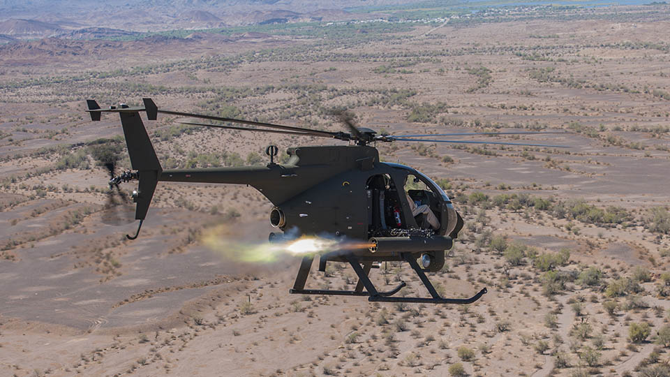 AH-6 Light Attack Helicopter