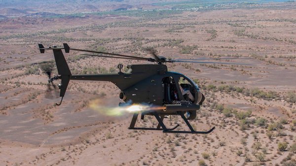 AH-6 Light Attack Helicopter