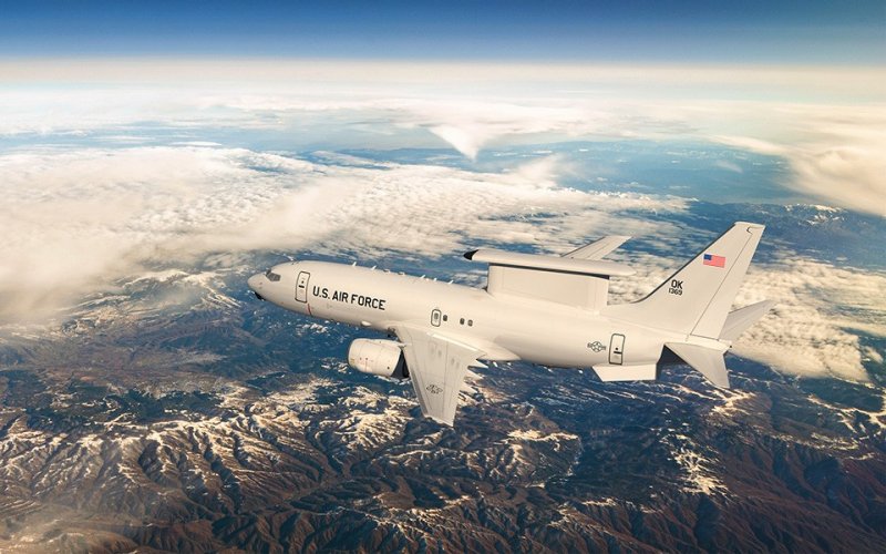 E-7 AEW&C Airborne Early Warning & Control Aircraft
