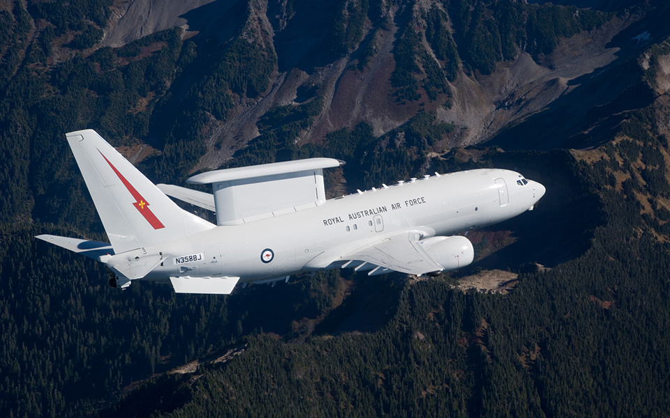 E-7 AEW&C Airborne Early Warning & Control Aircraft
