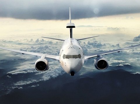 E-7 AEW&C Airborne Early Warning & Control Aircraft