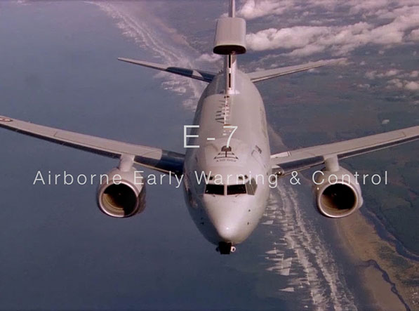 E-7 AEW&C Airborne Early Warning & Control Aircraft