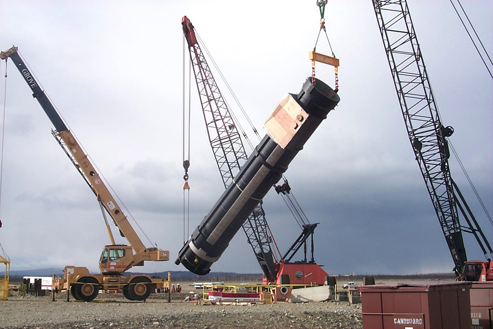 Ground-based Midcourse Defense (GMD)