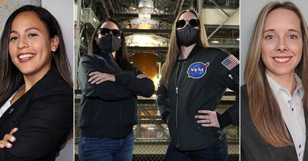 NASA honors Boeing Space and Launch trailblazers