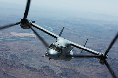 22 Fast Facts on the Bell Boeing V-22 Osprey