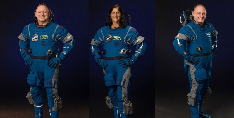 NASA astronauts to make history as 1st Boeing Starliner crew