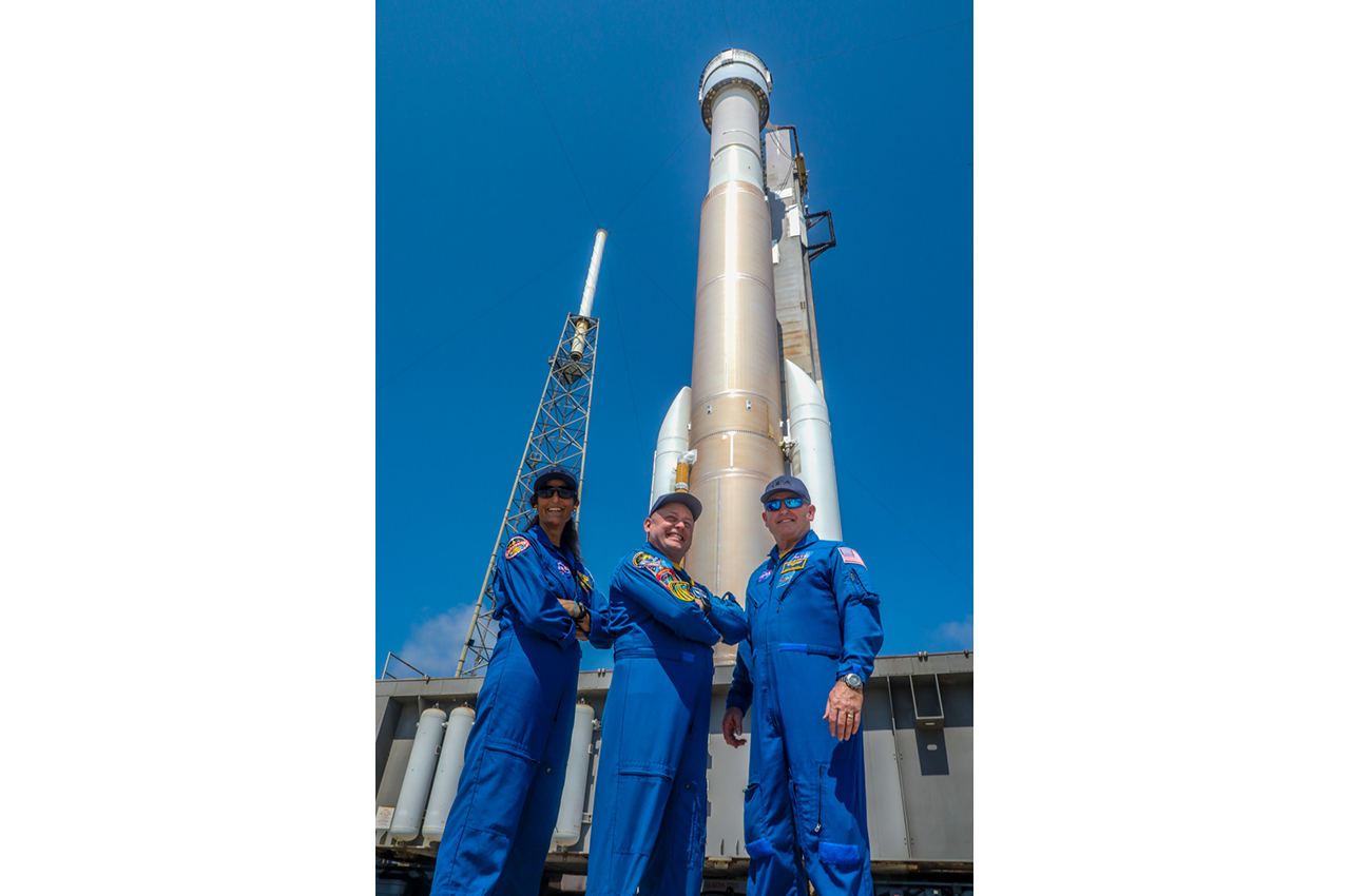 NASA astronauts to make history as 1st Boeing Starliner crew