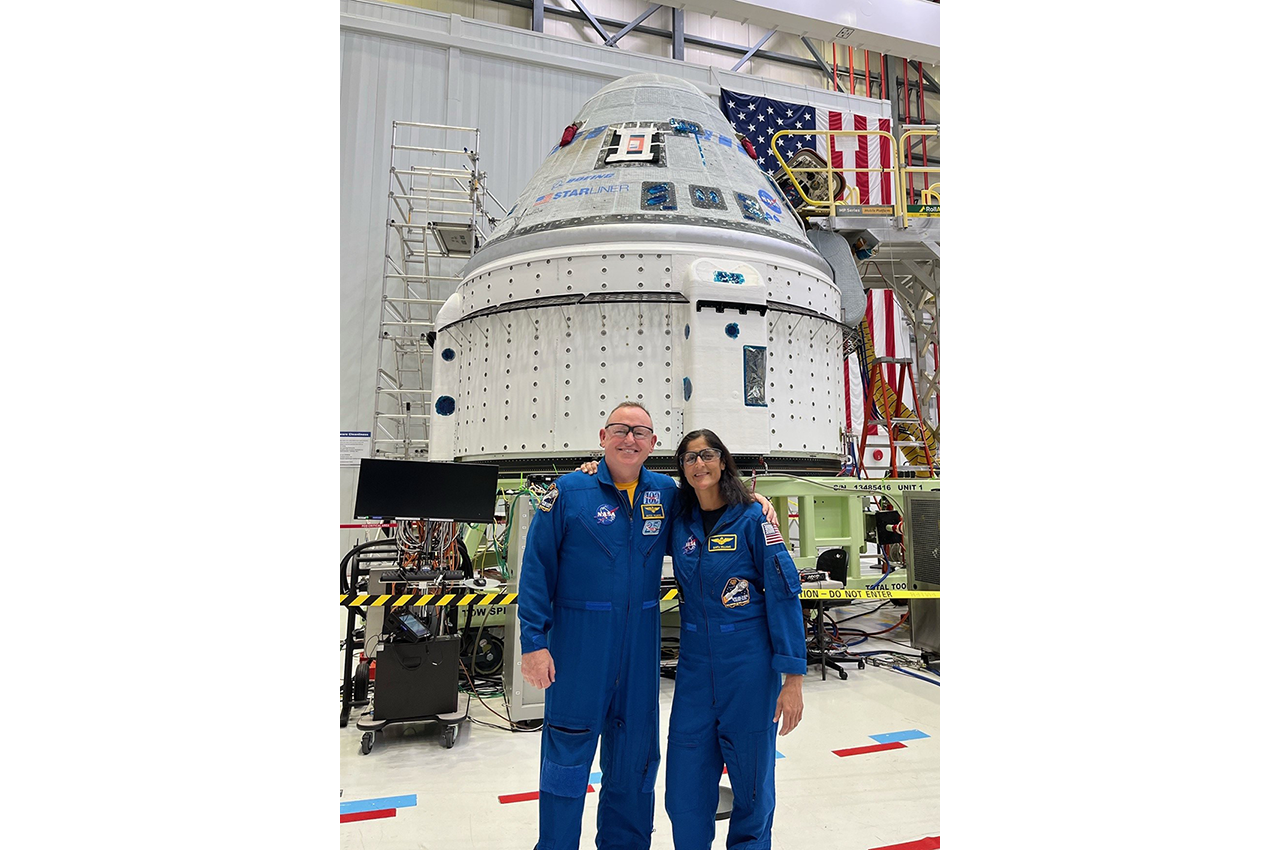 NASA astronauts to make history as 1st Boeing Starliner crew
