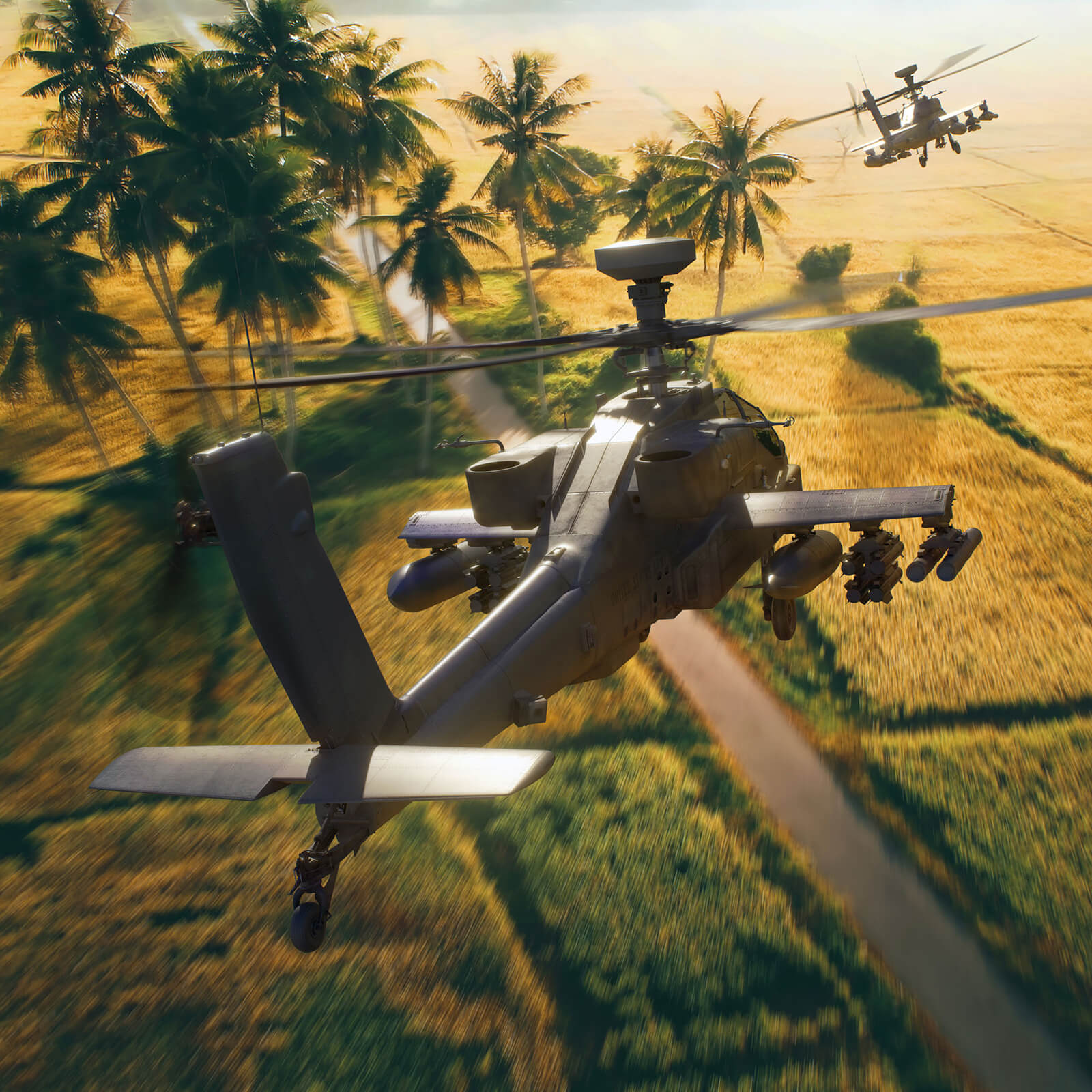 The Modernized AH-64 Apache