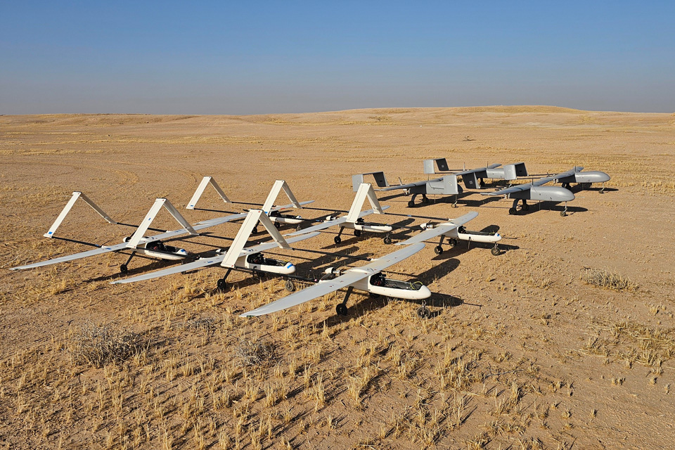 Boeing compact lasers down Group 3 drones for first time