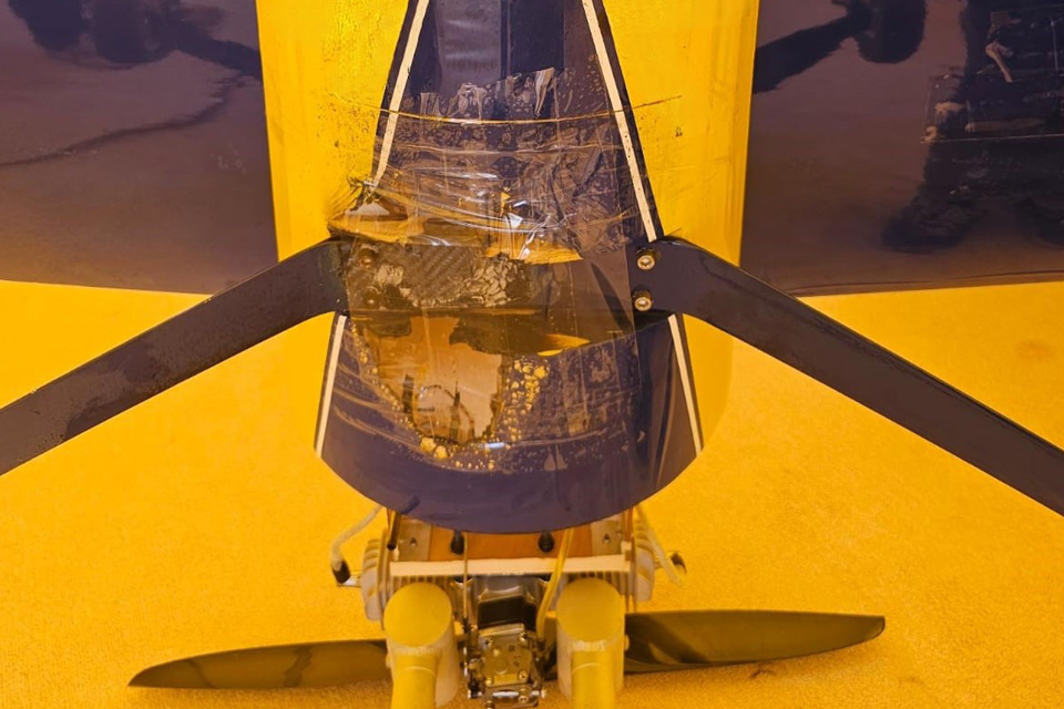 Boeing compact lasers down Group 3 drones for first time