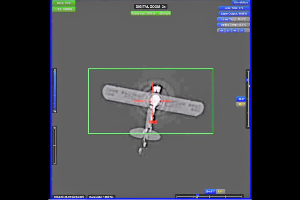 Boeing compact lasers down Group 3 drones for first time