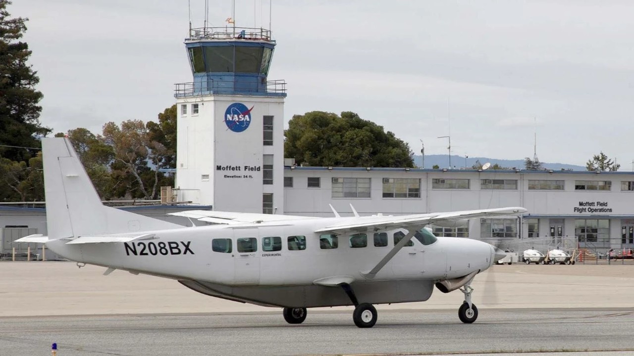 Cessna Aircraft Nasa