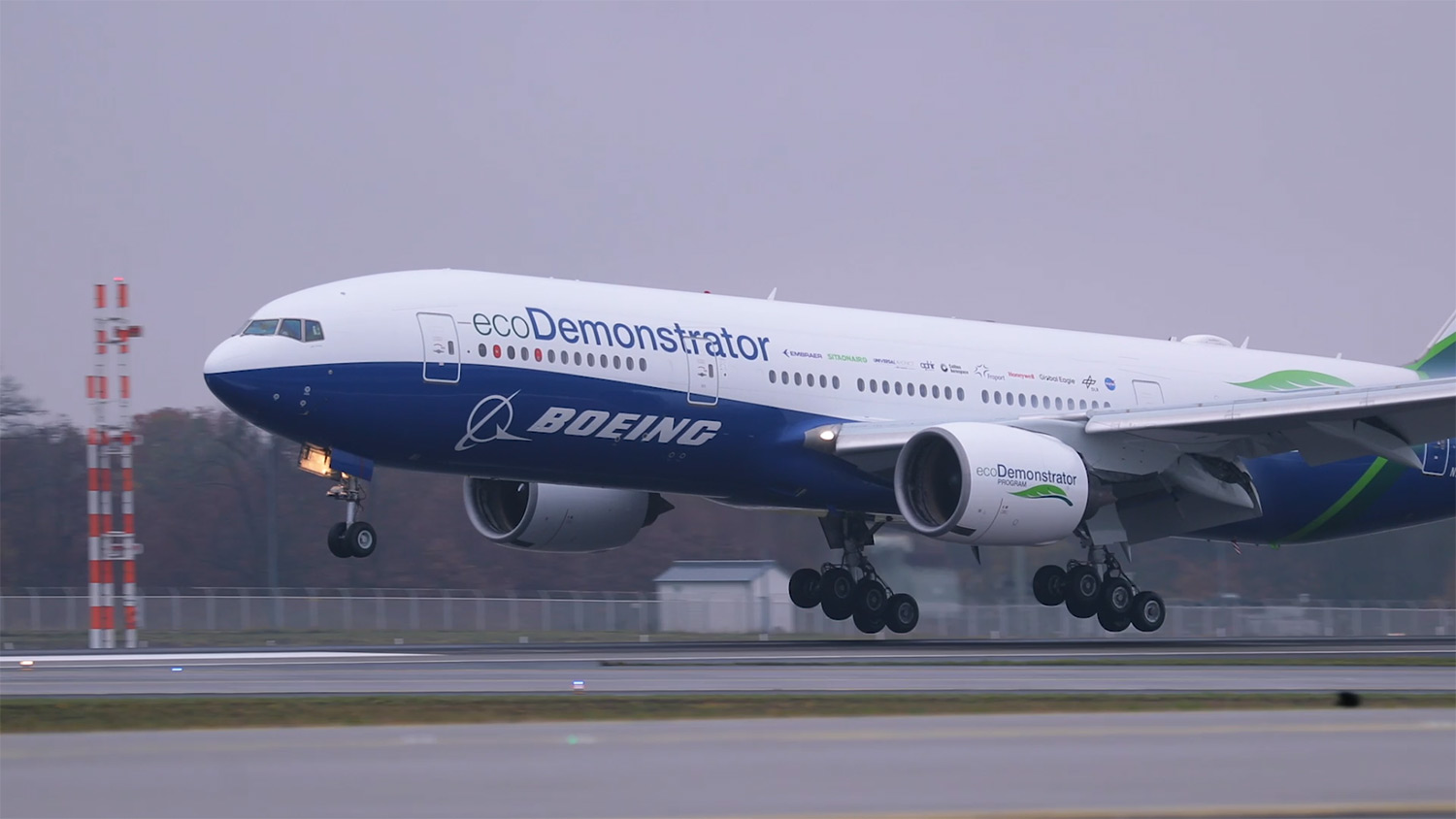 Boeing and Fraport showcase innovative technologies at the Boeing ecoDemonstrator European Expo ...