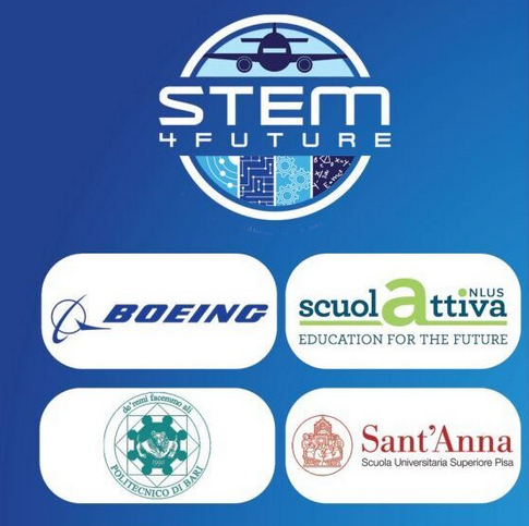 Boeing Italia and ScuolAttiva celebrate the closing of STEM 4 Future 4th edition and award the ...