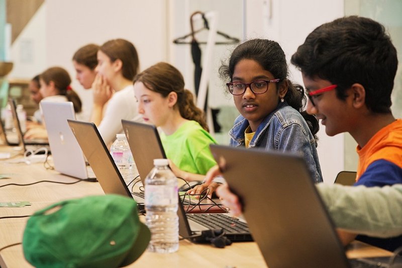 Boeing ThinkYoung Coding School inspires the next generation of innovators