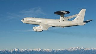 First NATO AWACS enters Boeing led modernization program