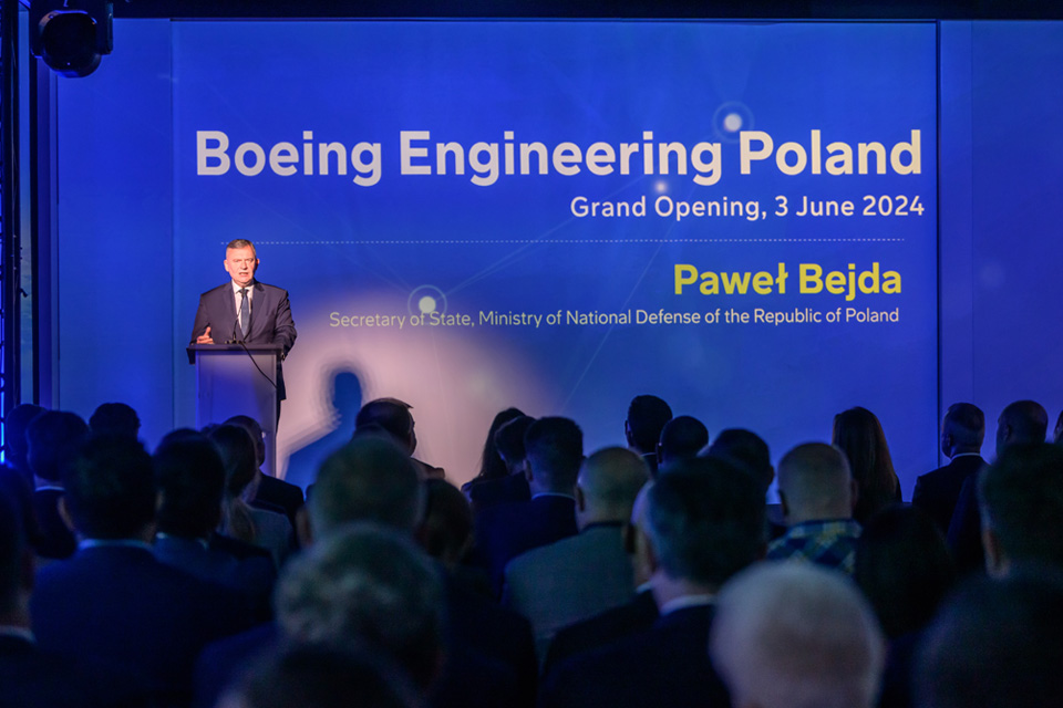 Boeing Strengthens Presence in Poland with Significant Engineering ...