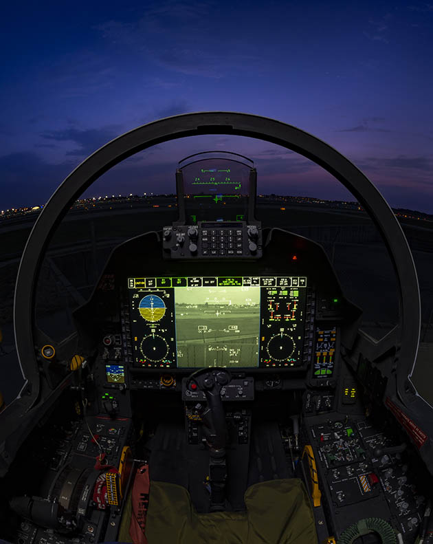 The Eagle II has launched