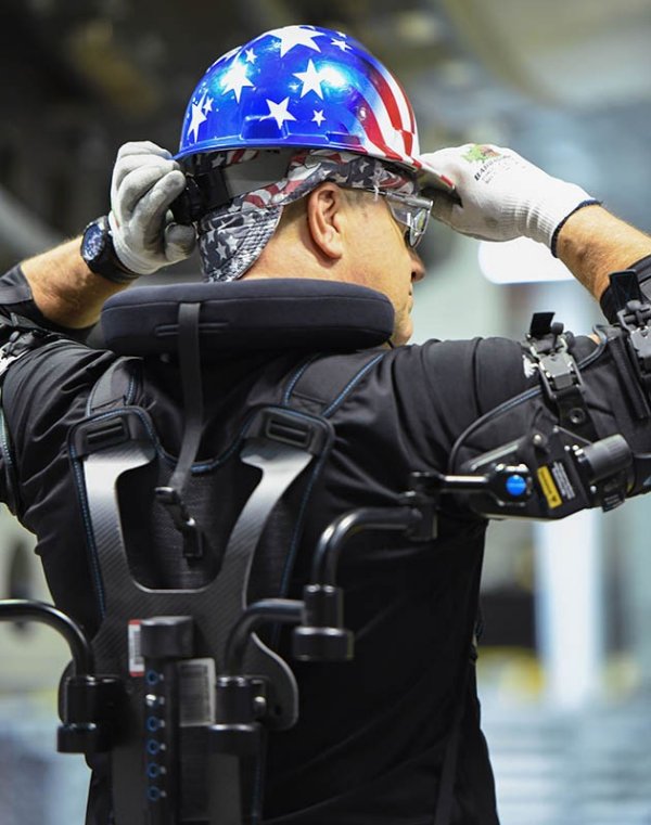 Bionics allow teammates to suit up for safety