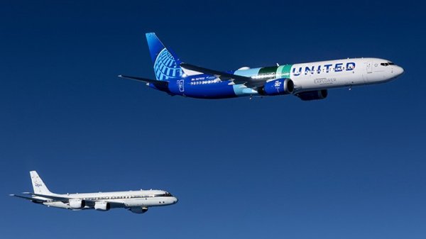 Boeing ecoDemonstrator