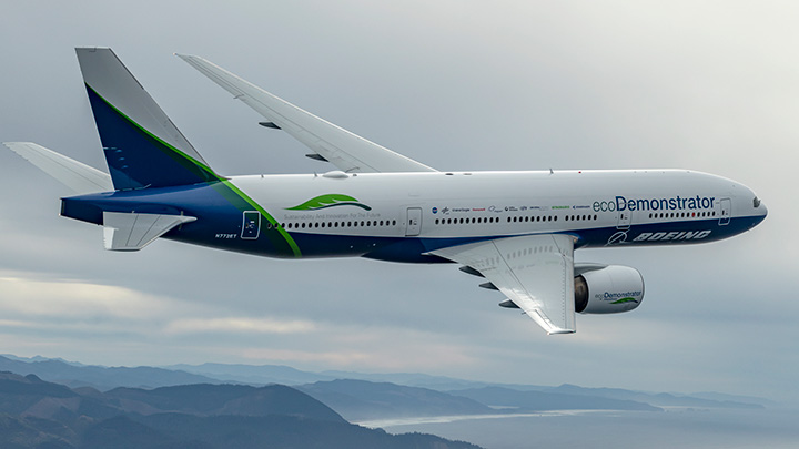 Boeing ecoDemonstrator