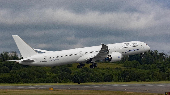 Boeing ecoDemonstrator