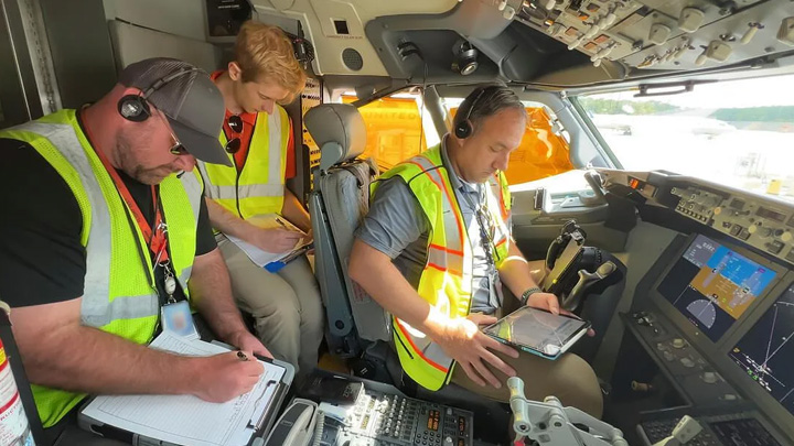 Boeing ecoDemonstrator