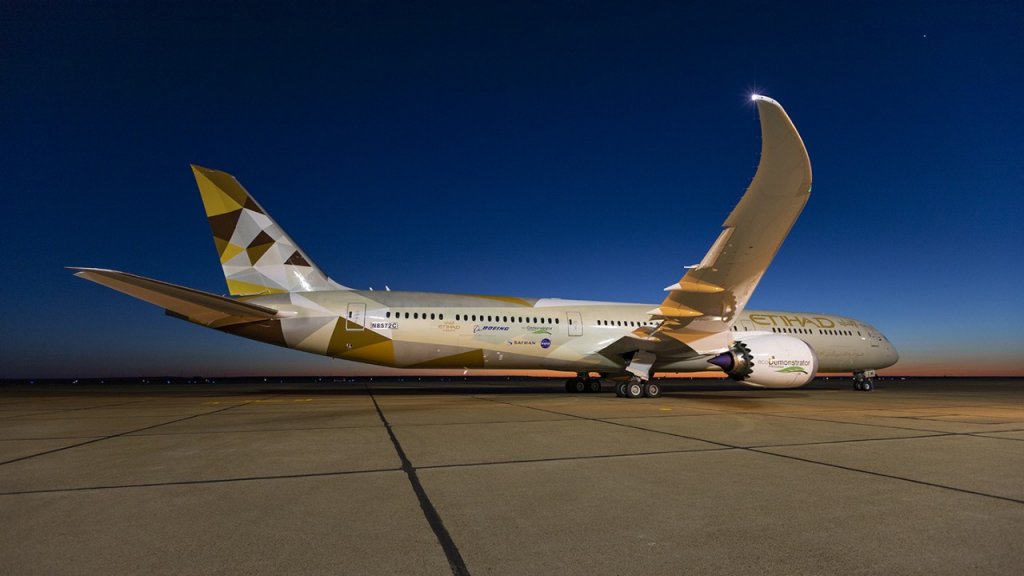 Boeing ecoDemonstrator