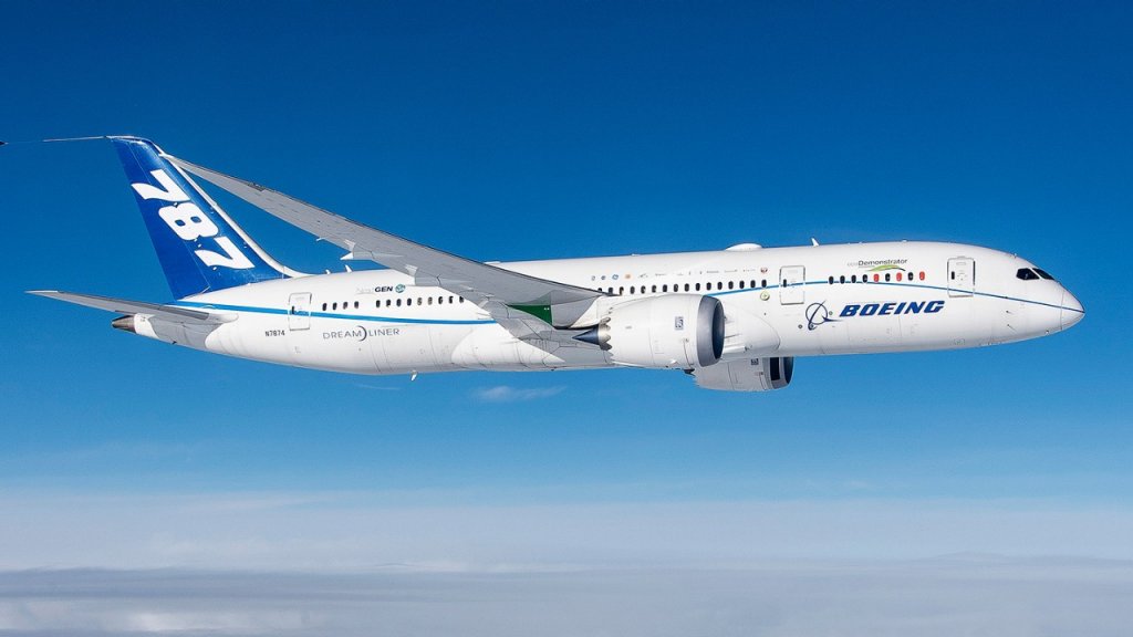 Boeing ecoDemonstator