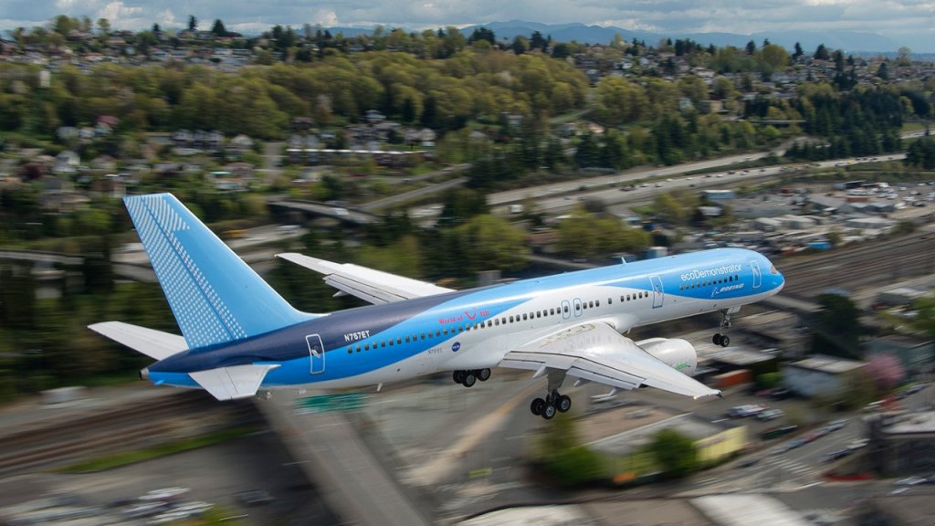 Boeing ecoDemonstator