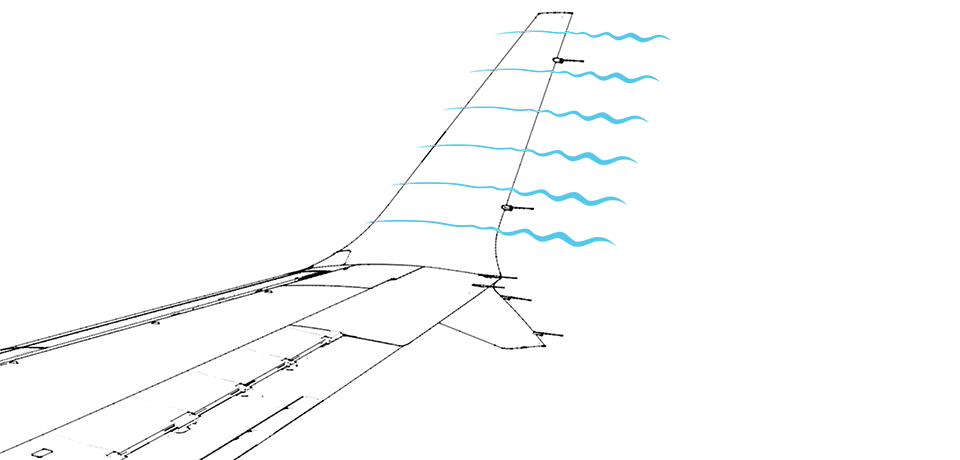 Boeing: The most efficient winglet on any airplane