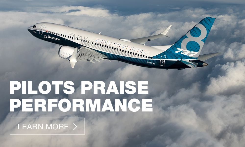 Boeing: 737 MAX Completes Successful First Flight