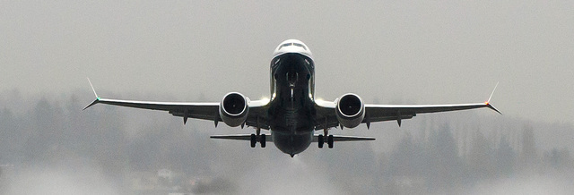 Boeing: 737 MAX Completes Successful First Flight