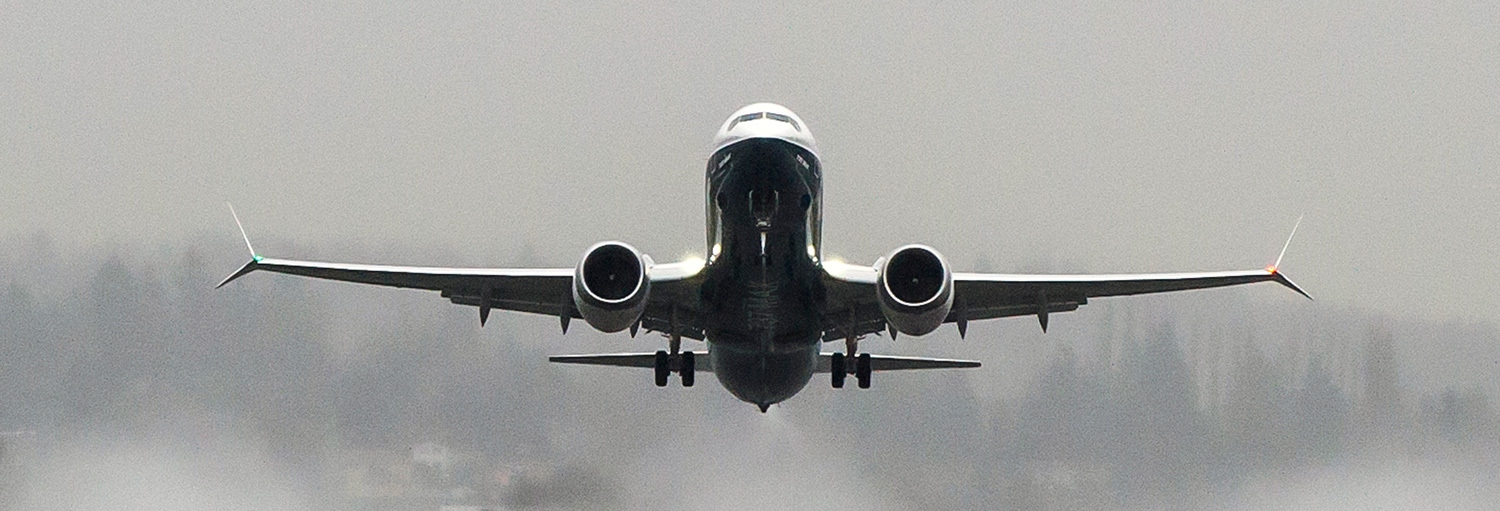 Boeing: 737 MAX Completes Successful First Flight