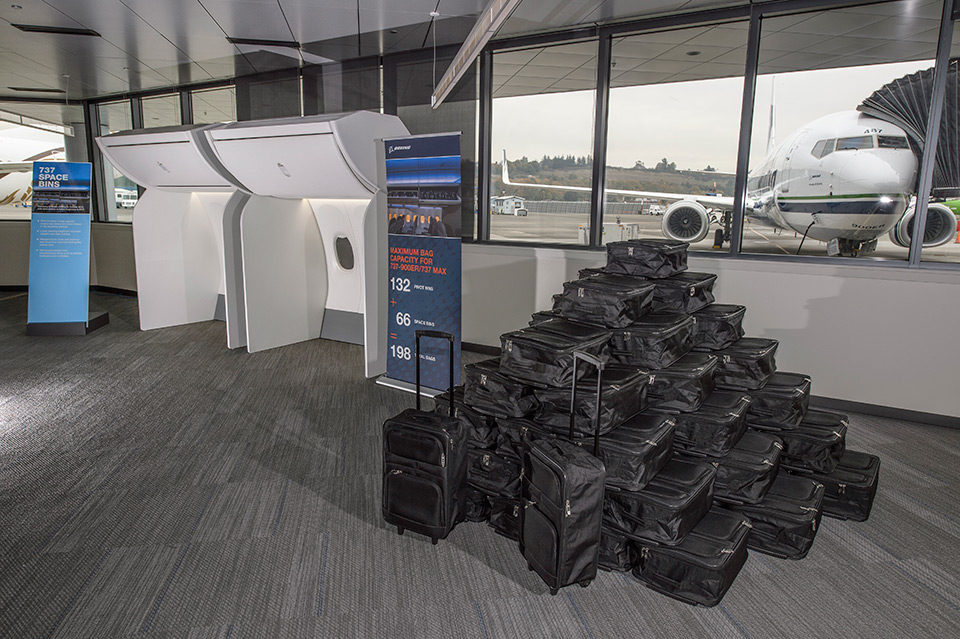 Boeing: Space Bins