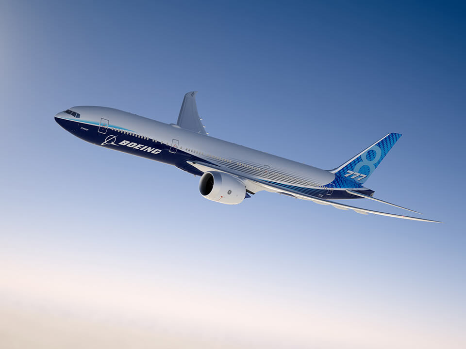 Boeing: 777X