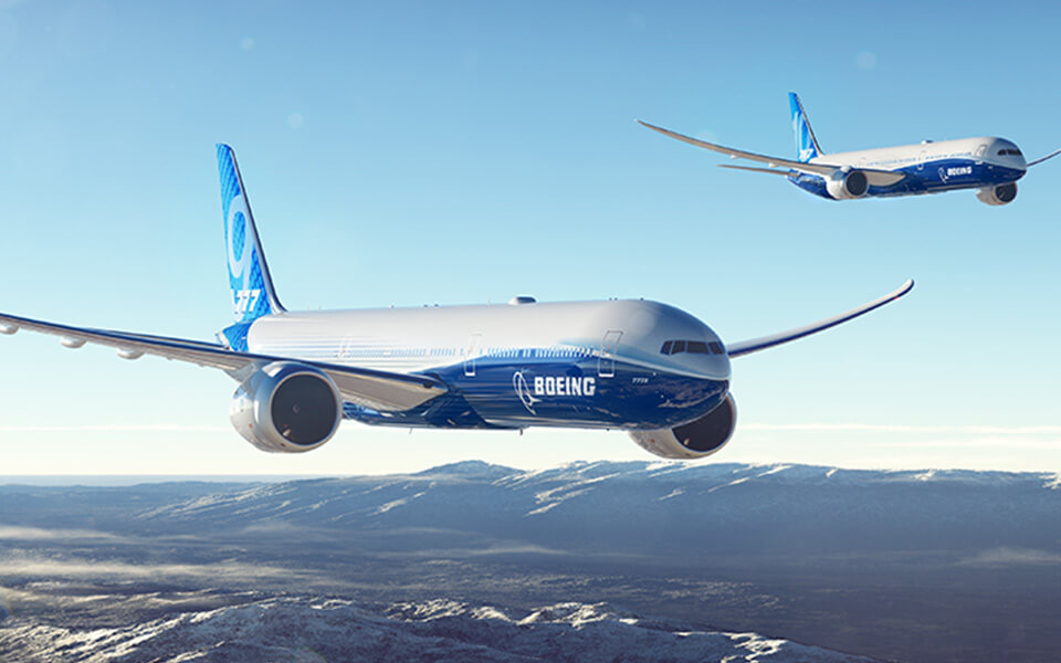 Boeing: 777X