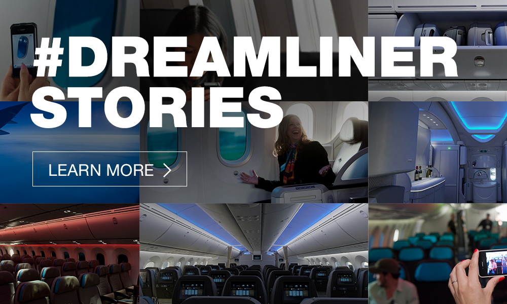 Boeing: 787 Dreamliner