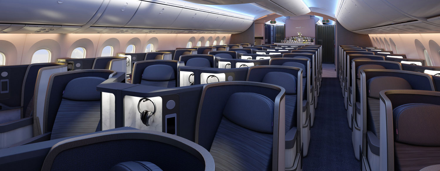 Boeing: 787 Dreamliner