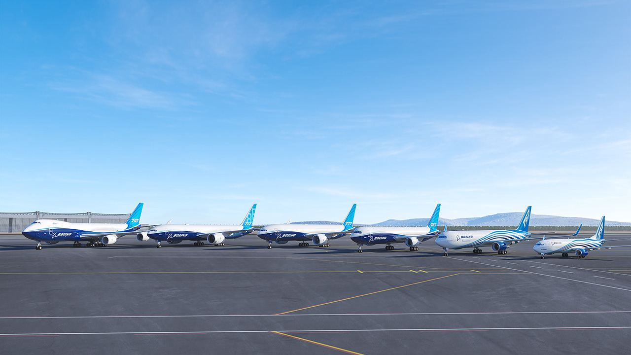 Boeing: Freighters