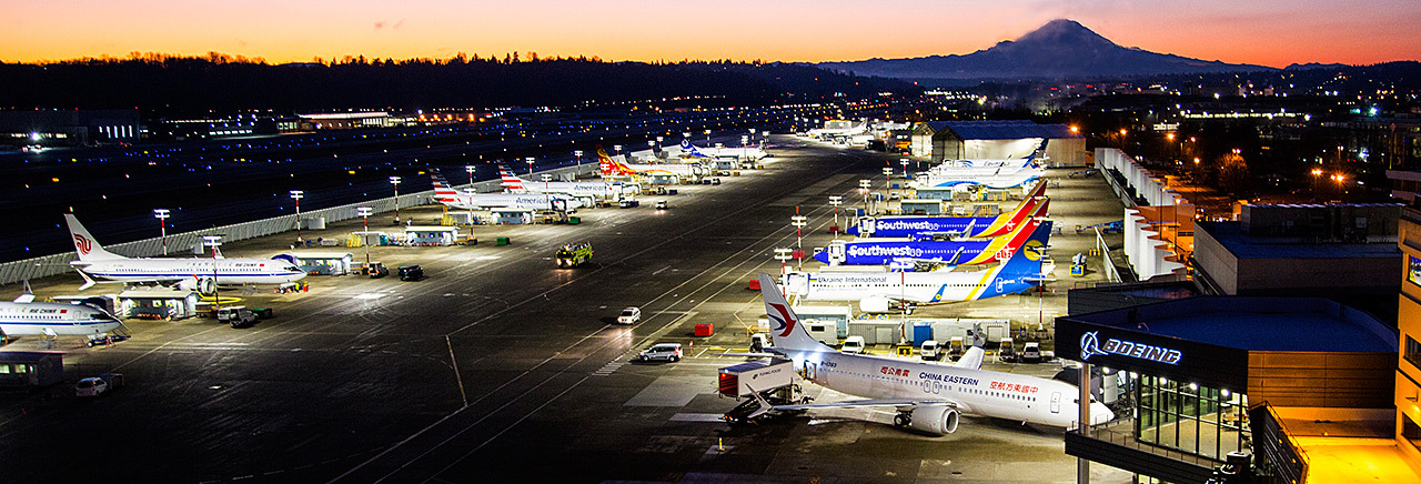 Boeing: The Boeing Company in Washington State